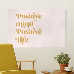 Bilderwelten Leinwandbild Positive Mind