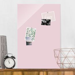 Bilderwelten Glasbild - Wandbilder aus Glas - Glasbilder inkl. Wandhalterung - Rosé