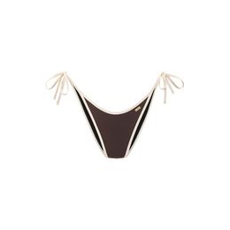 Copenhagen Studios Bikini-Hose &raquo;Emma&laquo; mit Kontrastdetails chocolate 38 - N-Gr N-Gr 38 Bikini-Hose mit Kontrastdetails