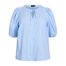ZIZZI Bluse 'Evera' Damen Gr&ouml;&szlig;e XL/XXL hellblau