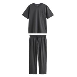 next Long Pajamas male Grey size XXL