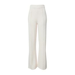 florence by mills exclusive for ABOUT YOU Hose 'Robin' Damen Größe 38 creme / offwhite