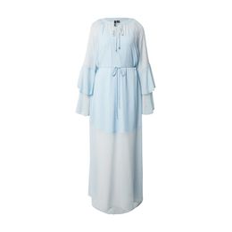 V&eacute;ro Moda VERO MODA Kleid 'VMCAMILLE' Damen Gr&ouml;&szlig;e 36 hellblau Winterkleid