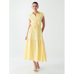 Willa Kleid 'Marle' Damen Größe 44 gelb Winterkleid