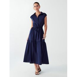 Willa Shirt Dress 'Marle' female Blue size 10