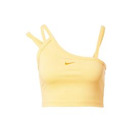 Nike Sportswear Top Damen Gr&ouml;&szlig;e XS gelb / orange