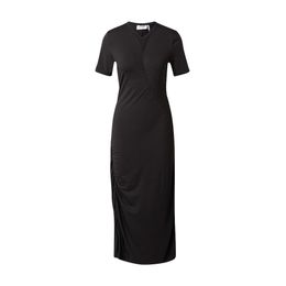 WEEKDAY Kleid 'Crease' Damen Größe 36 schwarz Winterkleid