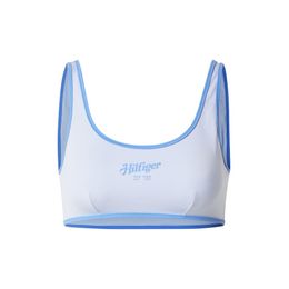 Tommy Hilfiger Underwear Bikini Top female Blue size XL