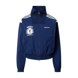 adidas originals Between-Season Jacket 'MASCOTTE' female Blue size M