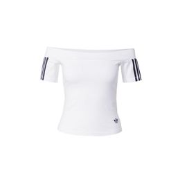 adidas originals T-Shirt 'Adicolor' Damen Größe 4XS schwarz / weiß