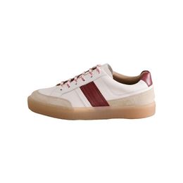 next Sneaker 'Signature Premium' Damen Gr&ouml;&szlig;e 41.5/42 bordeaux / wollwei&szlig;