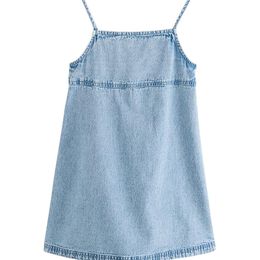 next Kleid Mädchen Größe 140 blau