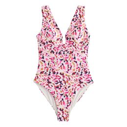 next Swimsuit female Pink size 16