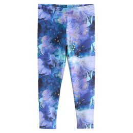 next Leggings M&auml;dchen Gr&ouml;&szlig;e 168 blau / himmelblau / lavendel / schwarz