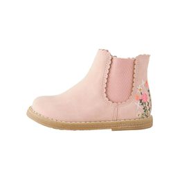 next Stiefelette M&auml;dchen Gr&ouml;&szlig;e 23.5 gr&uuml;n / pink / rosa / wei&szlig;