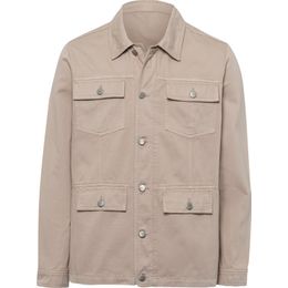 CR&Eacute;ATION L Herren Jacke in Twill-Qualit&auml;t sesam Gr&ouml;&szlig;e 56