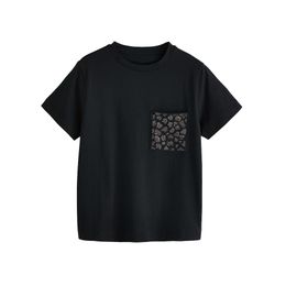 next T-Shirt Damen Gr&ouml;&szlig;e 7XL schwarz