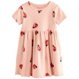 next Kleid Mädchen Größe 110 rosa / rot / schwarz