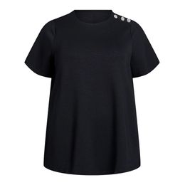 ZIZZI Blouse 'Eingrid' female Black size XXXL