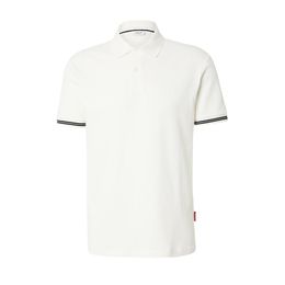 JOOP! Jeans Poloshirt 'Amare' Herren Größe M schwarz / naturweiß