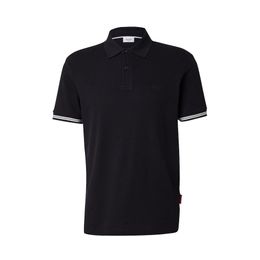 JOOP! Jeans Poloshirt '17Amare' Herren Größe L schwarz / weiß