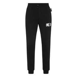 Plein Sport Pants male Black size 5XL