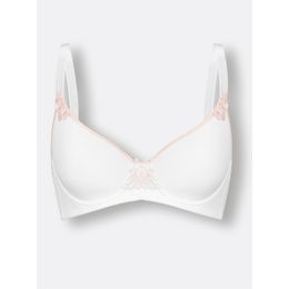 w&auml;schepur w&auml;schepur Damen Schalen-BH mit B&uuml;gel, wei&szlig;, Gr&ouml;&szlig;e 90B