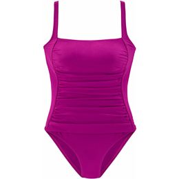 Lascana Damen Badeanzug, lila, Gr&ouml;&szlig;e 42B