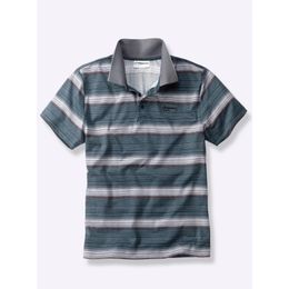 Catamaran Sports Herren Freizeitshirt , schnell trocknend und atmungsaktiv, marine-gestreift, Gr&ouml;&szlig;e 44/46