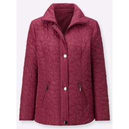 WITT Damen Steppjacke in w&auml;rmender Qualit&auml;t, bordeaux, Gr&ouml;&szlig;e 40
