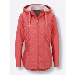 Catamaran Sports Damen Funktionsjacke mit hinten l&auml;ngerem Saum, grapefruit, Gr&ouml;&szlig;e 48