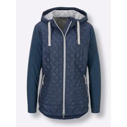 Catamaran Sports Damen Funktionsjacke mit hinten l&auml;ngerem Saum, dunkelblau, Gr&ouml;&szlig;e 48