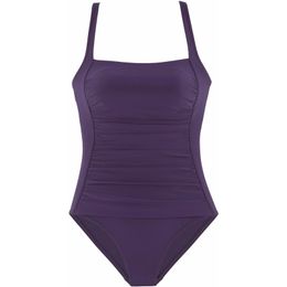 Lascana Damen Badeanzug, lila, Gr&ouml;&szlig;e 40C