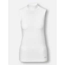 w&auml;schepur w&auml;schepur Damen Achseltop, wei&szlig;, Gr&ouml;&szlig;e 42