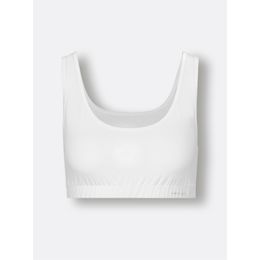 w&auml;schepur w&auml;schepur Damen Bustier, wei&szlig;, Gr&ouml;&szlig;e 40