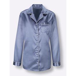 w&auml;schepur w&auml;schepur Damen Pyjama, taubenblau, Gr&ouml;&szlig;e 36/38