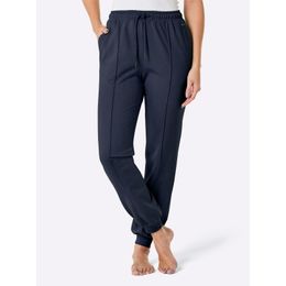 feel good Damen Hose, marine, Größe 44/46