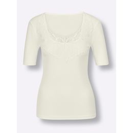 w&auml;schepur w&auml;schepur Damen Blazershirt, champagner, Gr&ouml;&szlig;e 48