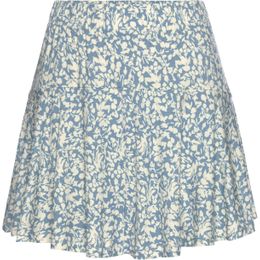 Vivance Damen Hosenrock, blau-creme-bedruckt, Gr&ouml;&szlig;e 44