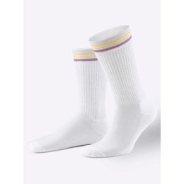 w&auml;schepur Tennis-Socken