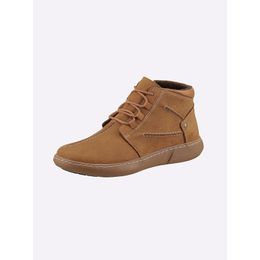 Gemini Damen Stiefelette innen w&auml;rmend angeraut, cognac, Gr&ouml;&szlig;e 42