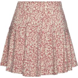Vivance Damen Hosenrock, mauve-creme-bedruckt, Gr&ouml;&szlig;e 44