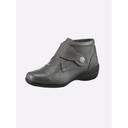 airsoft comfort+ Damen Stiefelette, grau, Gr&ouml;&szlig;e 41