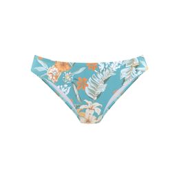 Sunseeker Damen Bikini-Hose, aquablau-bedruckt, Gr&ouml;&szlig;e 40