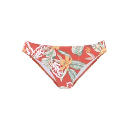 Sunseeker Damen Bikini-Hose rostrot-bedruckt Gr&ouml;&szlig;e 34