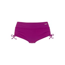 Lascana Damen Bikini-Hotpants, fuchsia, Gr&ouml;&szlig;e 38