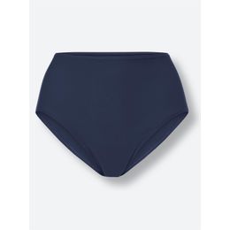 feel good Damen Bikini-Slip in Uni, marine, Gr&ouml;&szlig;e 38