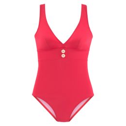 Vivance Damen Badeanzug, knallrot, Gr&ouml;&szlig;e 34A/B