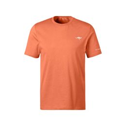 Kangaroos Herren T-Shirt, orange, blau, Größe M