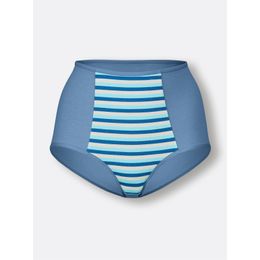 w&auml;schepur w&auml;schepur Damen Formslip, jeansblau + aquamarin, Gr&ouml;&szlig;e 40/42